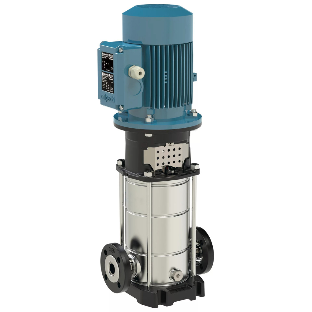 Vertical multi-stage in-line pumps stainless steel - Welcome